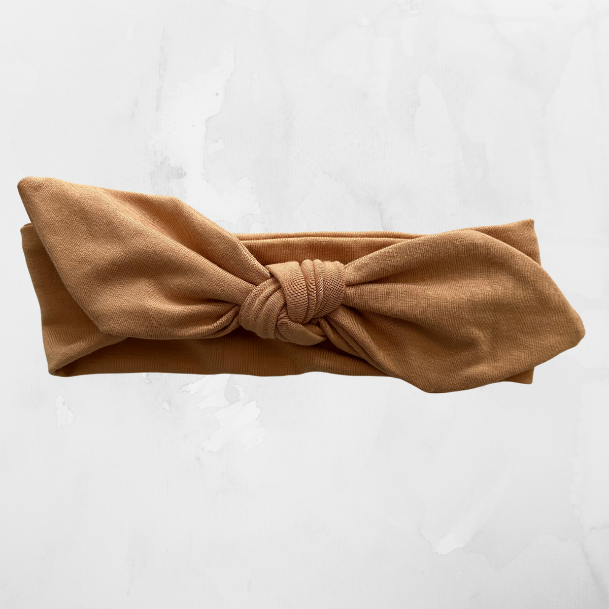 Bow Headband in Camel – Honey Babe Clothing